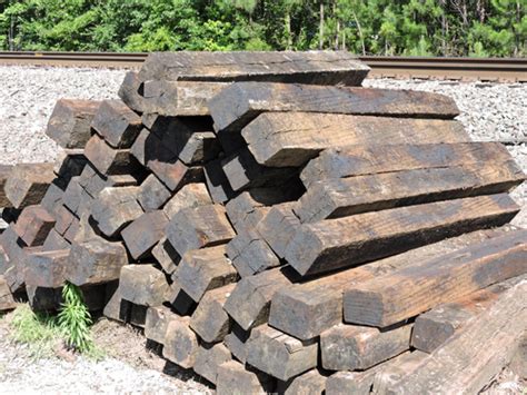 Creosote Treated Railroad Ties
