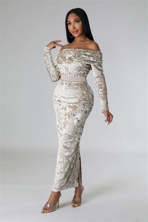 The Bombshell Two Piece Set Ivorycream The Edge