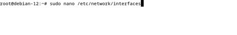 How To Configure Static Ip Address On Debian 12 Devtutorial