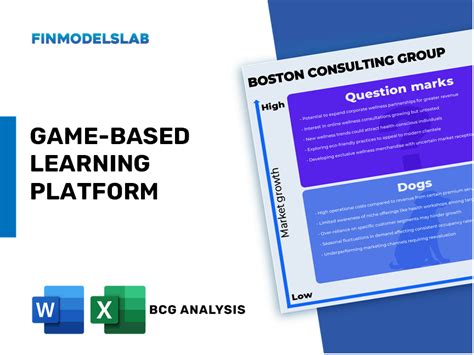 Game Based Learning Platform Bcg Matrix 2025 Finmodelslab Reviews On Judgeme