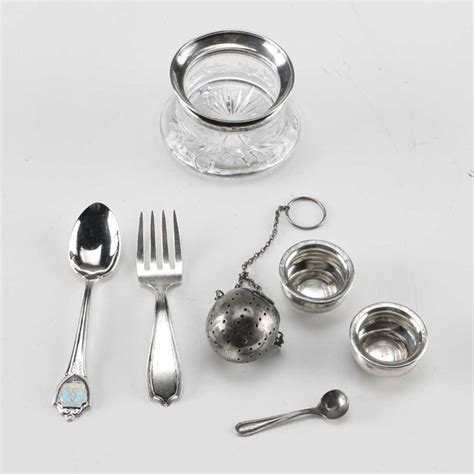 Sterling Silver Assortment Tea Diffuser Silver Sterling