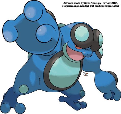 Seismitoadbyondeviantart Pokemon Pokedex
