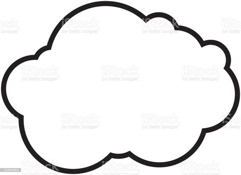 Tanda Awan Ilustrasi Stok Unduh Gambar Sekarang Alam Bentuk Berkilau Deskripsi Fisik