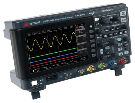 DSOX G Keysight Technologies Digital Oscilloscope Upgradeable MHz InfiniiVision