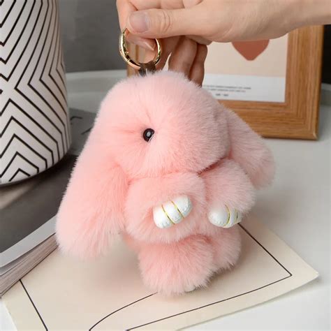 Cute Rabbit Keychain At Carmina Cox Blog