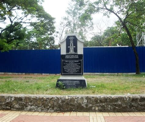 The Jaycee Creed Marker Quezon City