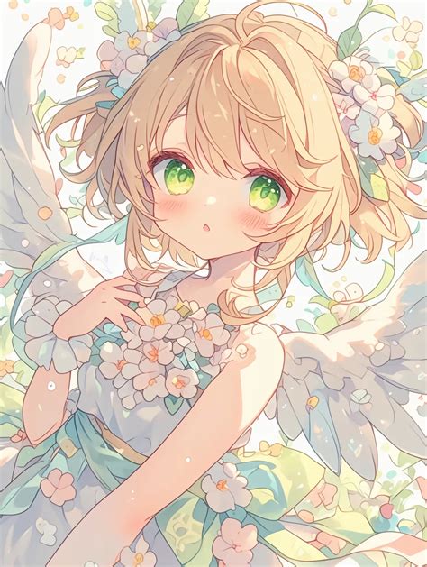 花の妖精｜ai百科「シンテリ」で調べる語句・イラスト