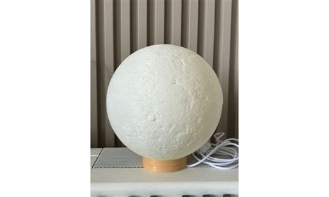 מונלייט שלג מנורת ירח צבע לבן יויו דיגיטל Wolt