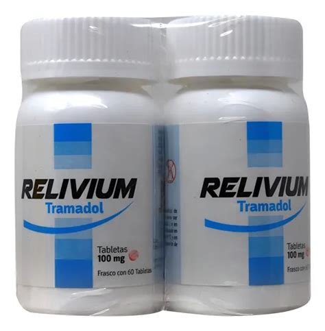 Relivium Frasco C60 Tabs 100mg 2 Pack Envío Gratis