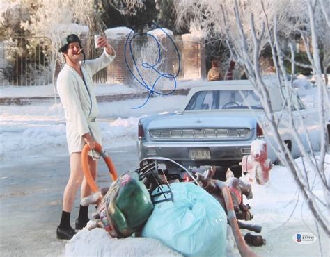 Randy Quaid Signed National Lampoons Christmas Vacation 11x14 Photo