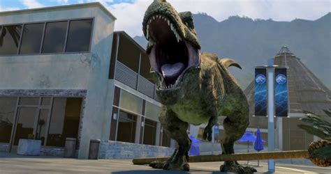 Jw Rexy Camp Cretaceous 4 By Dragoroku On Deviantart