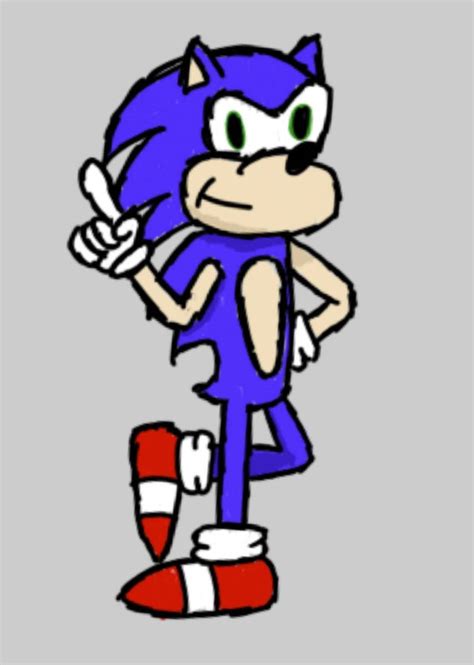 Sonic By Redneck2550 On Deviantart