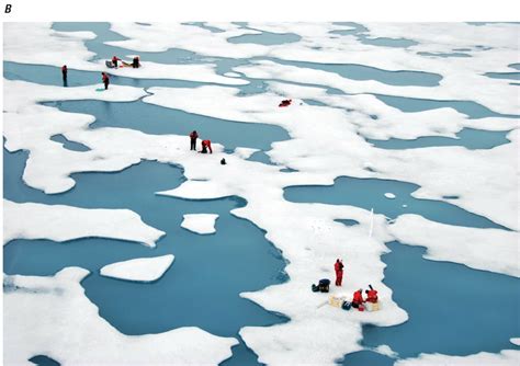 Documenting Arctic Sea Ice Dynamics With Global Fiducials Program Imagery
