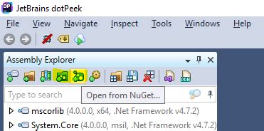 Examine Contents Of A Nuget Package Stack Overflow