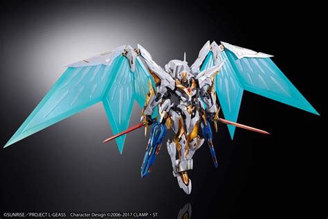 Code Geass Lelouch Of The Rebellion Metal Build Dragon Scale Z 01z Lan
