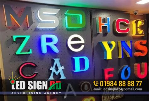 3d Led Sign Boards Led Sign Bd Ltd