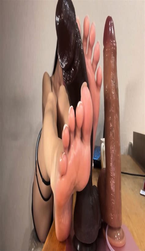 Alex Feet Dildo Tease Eporner