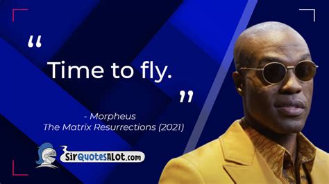 30 Mind Opening Morpheus Quotes Sir Quotesalot