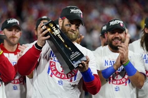 World Series Teed Up Harper Phillies Go Deep Face Astros Indianapolis News Indiana