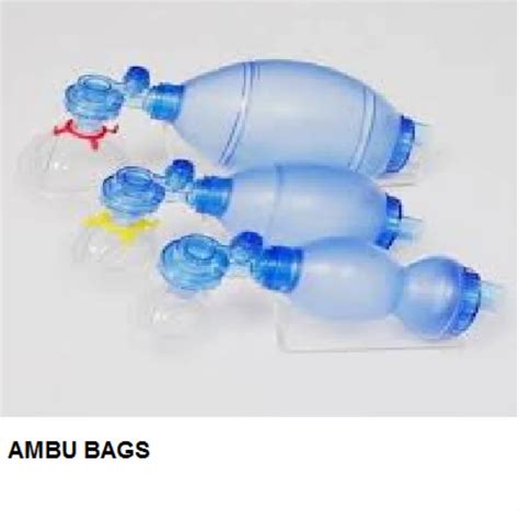 Silicon Ambu Bag At ₹ 450piece Ambu Bags In Raipur Id 2854954881948