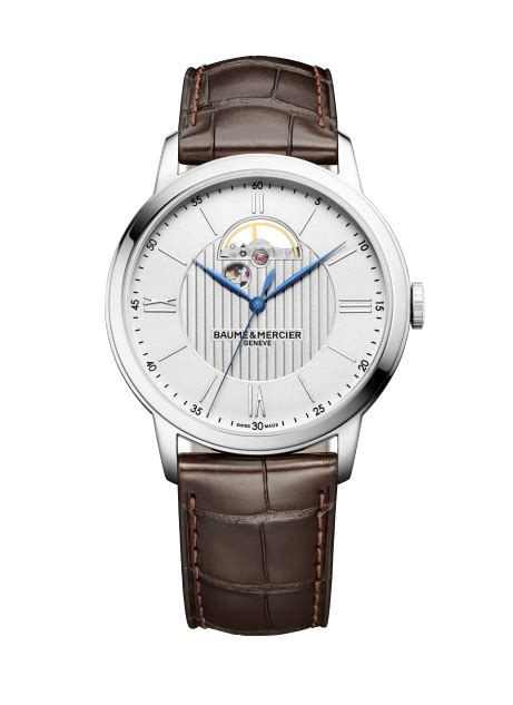 Classima Swiss Watches For Men Baume Et Mercier Official Website