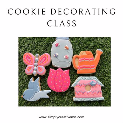 Cookie Decorating Classes Simply Creative