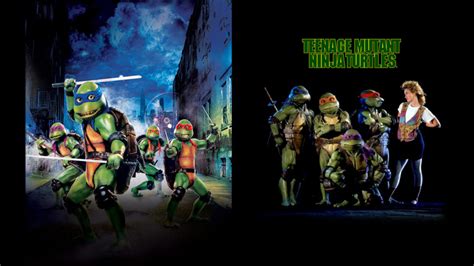 Teenage Mutant Ninja Turtles 1990 Movie Wallpaper 2025 Conventions