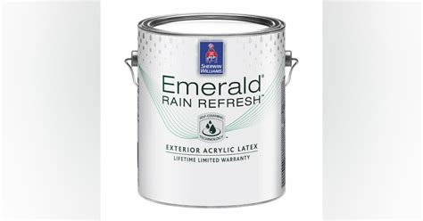 Emerald Rain Refresh Exterior Acrylic Latex Buildings