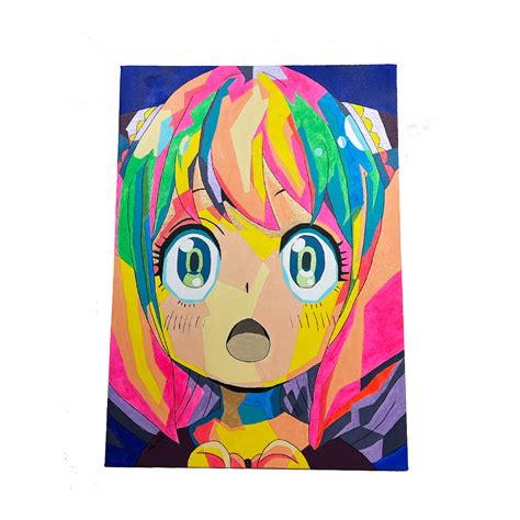 Anya Cuadro 50 X 70 Cms Tanoshii