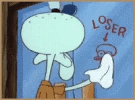 Spongebob Squidward Loser  Uinona S