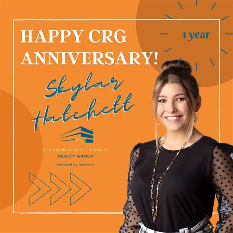 Congratulations Skylar We Are Cornerstone Realty Group