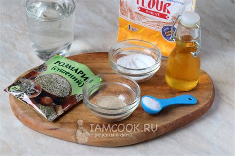 Хлебные палочки с розмарином — рецепт с фото пошагово. Как приготовить ...