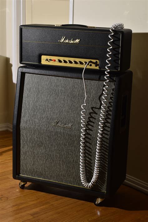 Marshall 1959hw Jmp 100 Watt Super Lead And Custom 1960tv 4x12 Vintage