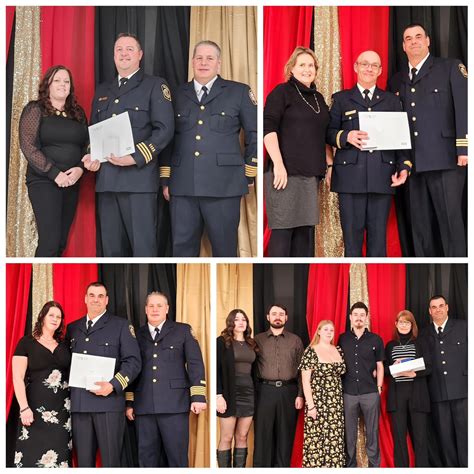 Mapleton 20 Years Of Service Eric Deckert Jeff Devries Not Pictured John Hahn Jeremy Moore