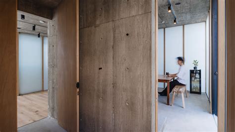 Translucent Glazing And Concrete Encase Japanese Home By Igarchitects