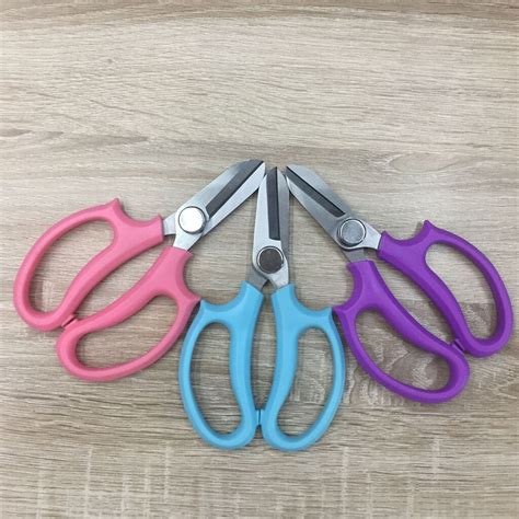 Floral Garden Shears Stainless Steel Color Garden Grandado