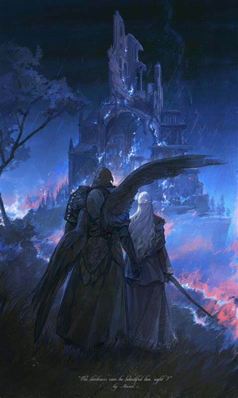 Tianxiaoye Ansels Guardian Elden Ring Recluse Elden Ring Elden