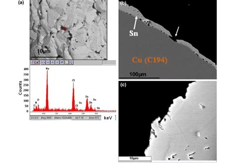 Main Areas Of Contamination Segregations A Grain Boundaries B