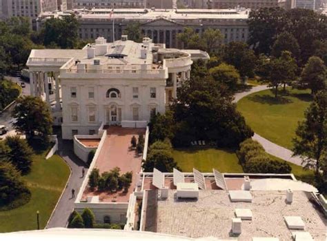 The White House Ludowici Roof Tile