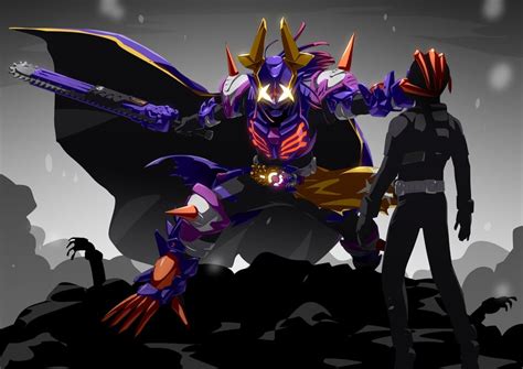 Kamen Rider Buffa Kamen Rider And 1 More Drawn By Otokamu Danbooru