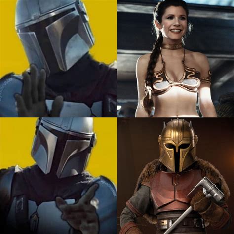 When The Wife Says She Wants To Do Some Star Wars Roleplay R Themandaloriantv