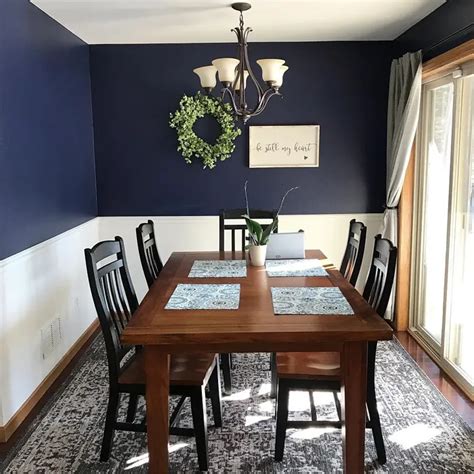 Behr Very Navy M500 7 Paint Color
