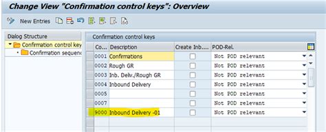 output type sped trigger inbound delivery after pg sap community