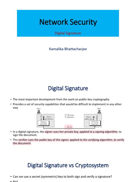 Work Security Digitalsignature Kerberos X509 Pdf Public Key Cryptography Public Key