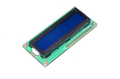 16x2 80x36x11mm 5vdc Bluewhite Qapass 1602a Stn Alpha Numeric Dot Matrix Lcd Display Module New