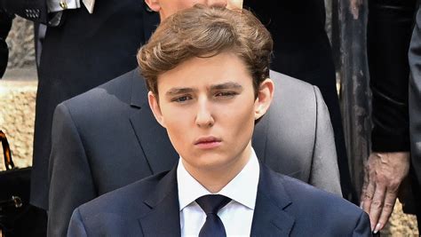 Why You Almost Never See Barron Trump In Public