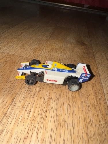 Tyco Cannon Elf F1 Indy Body On A G Plus Chassis Ho Slot Car Run Ebay