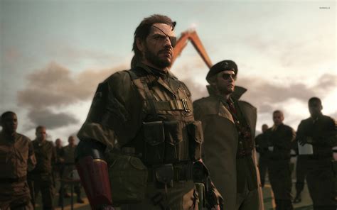 Metal Gear Solid 5 Wallpaper