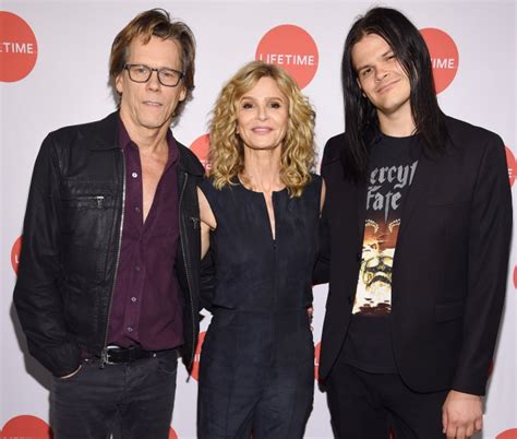 Kevin Bacon And Kyra Sedgwicks Son Travis Bacon Grew Up So Fast