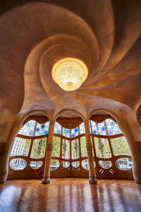 Interior Casa Batlló Art Nouveau Arquitectura Gaudi Antonio Gaudi